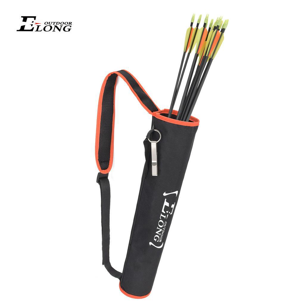 Elong Arrow Quivers Back Hip Side Quiver Youth Adults Targets Practice ...