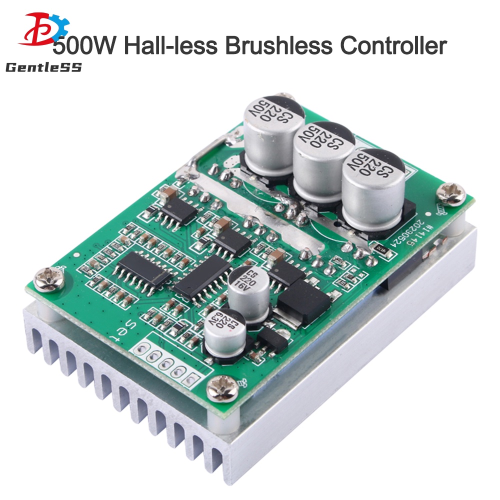 DC Brushless Motor Controller Hall BLDC Driver Board DC 12V to 36V 15A ...