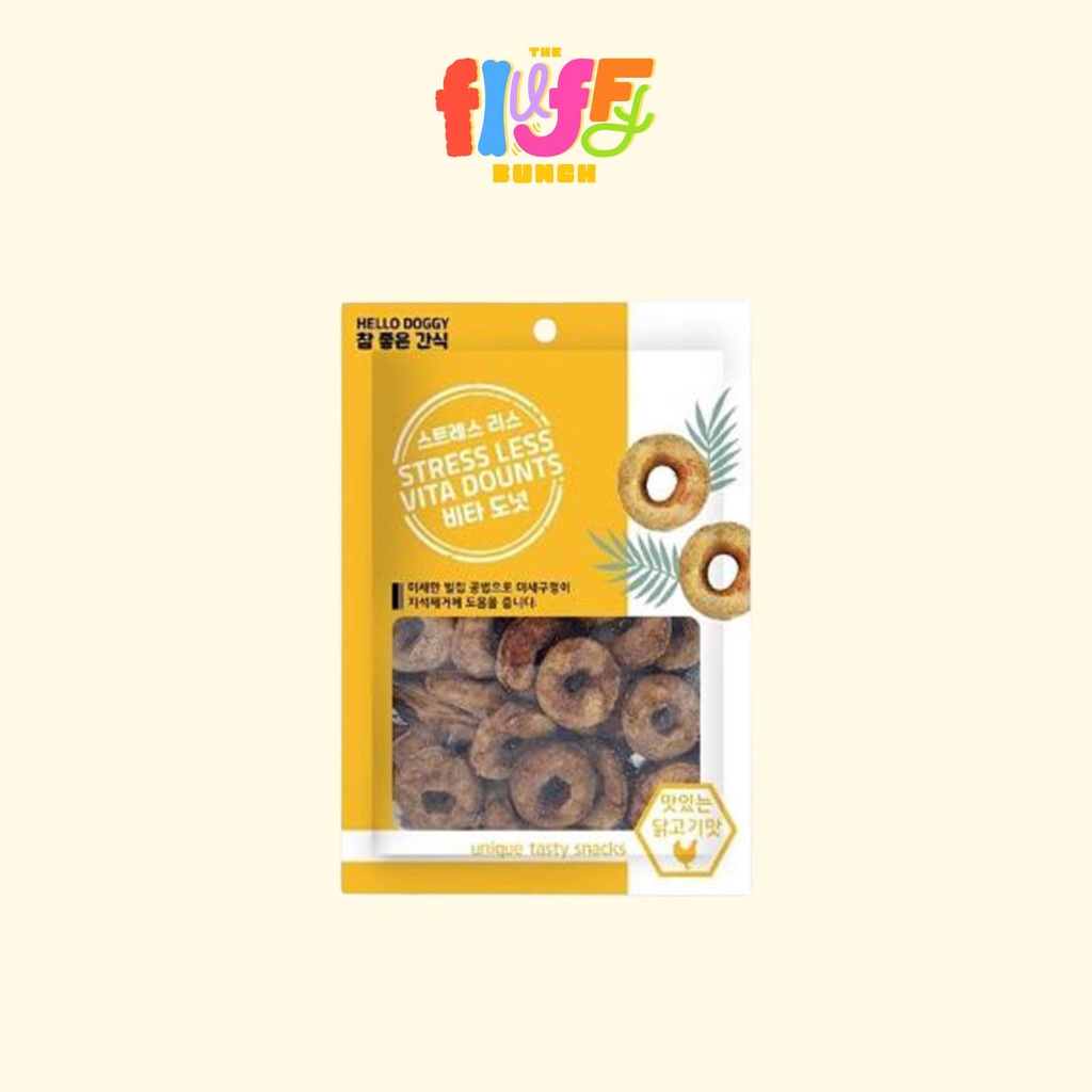 Hello Doggy Chicken Donut Dog Treats | The Fluffy Bunch | Shopee ...