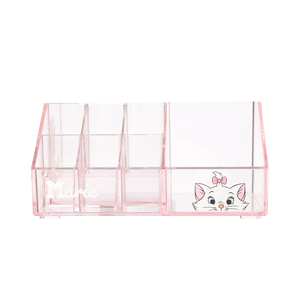MINISO Disney Cat Collection Organizer for Cosmetics (Marie) | Shopee ...