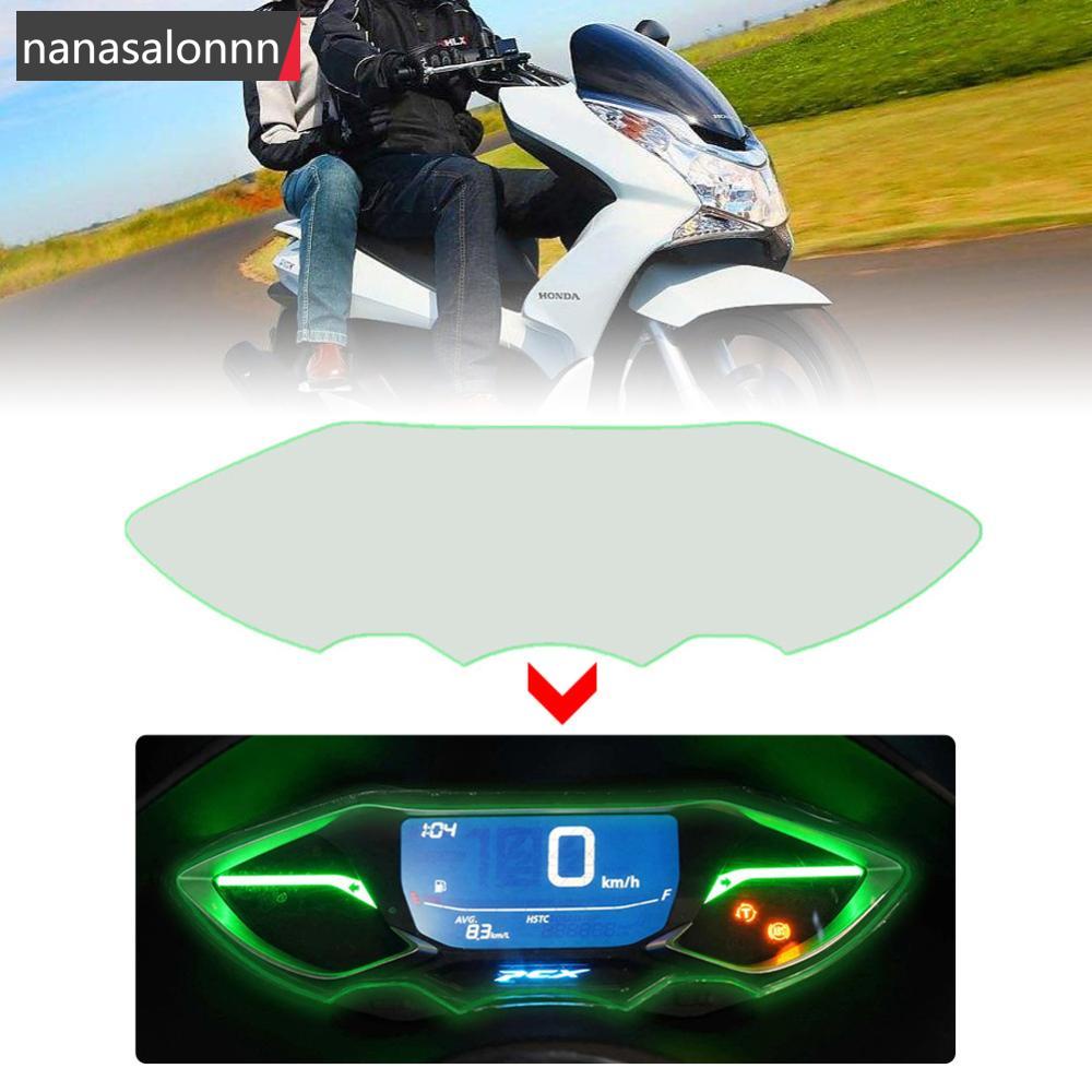 NANASN| Motorcycle Instrument Cluster Scratch Protection Film Dashboard ...
