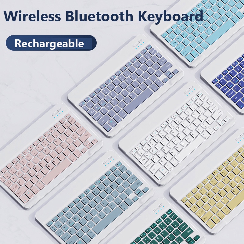 Multi Function Key 10 Inch Wireless Bluetooth Keyboard for Lenovo ...