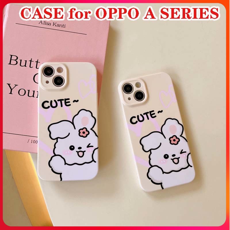 Cute Hard Case for OPPO A98 A96 A94 A93 A92 A91 A78 A77 A76 A74 A73 A72 A57 A57E A57S A54 A53 ...