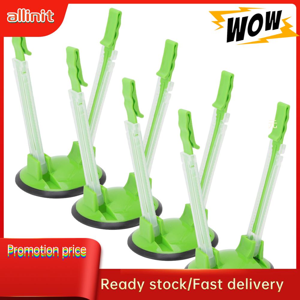 Allinit Food Prep Bag Holder Easy Storage Plastic Rack for Household ...