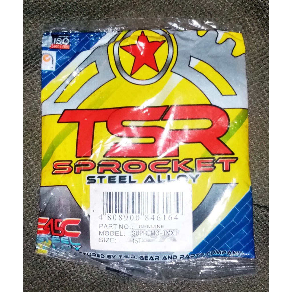 【hot sale】 TSR Sprocket [428] for TMX 125 Alpha, Supremo, CB150R, CBR150/R, RS150, XR125/150 ...