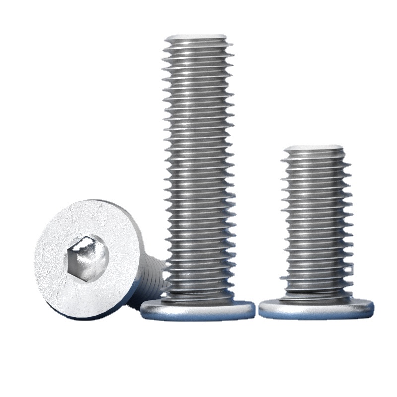 allen flat head screw SUS304 Flat Head Screw M5/M6/M8 CM Round Thin ...