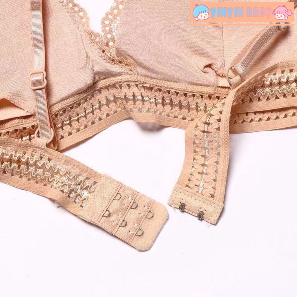 Korean Sexy Deep V Lace Brallete Hook Closure Bras Adjustable Strap Bra ...