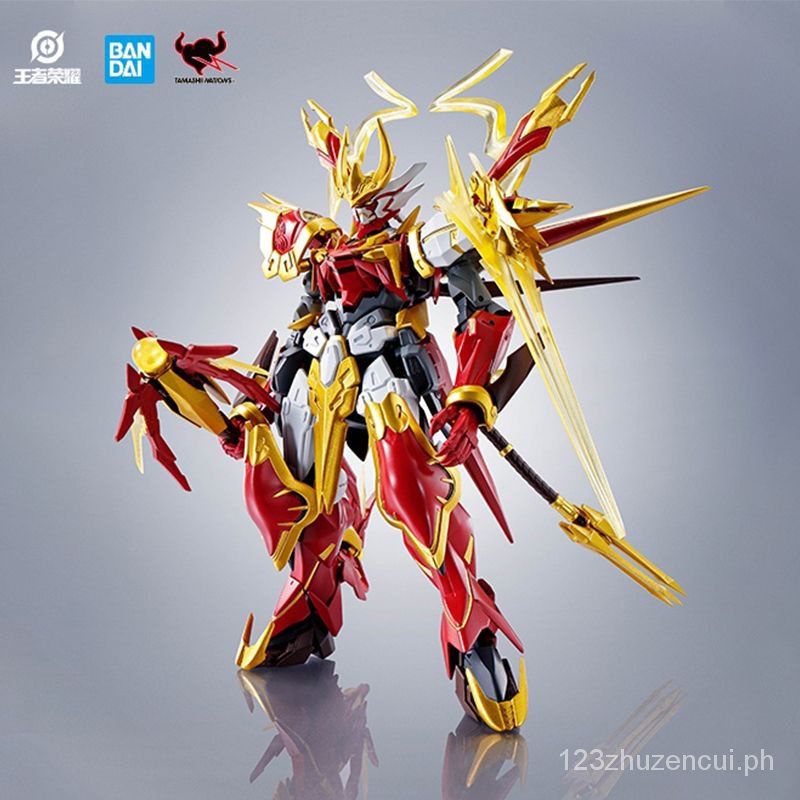 King Glory XBANDAI joint model genuine [Sun Wukong-zero red flame ...