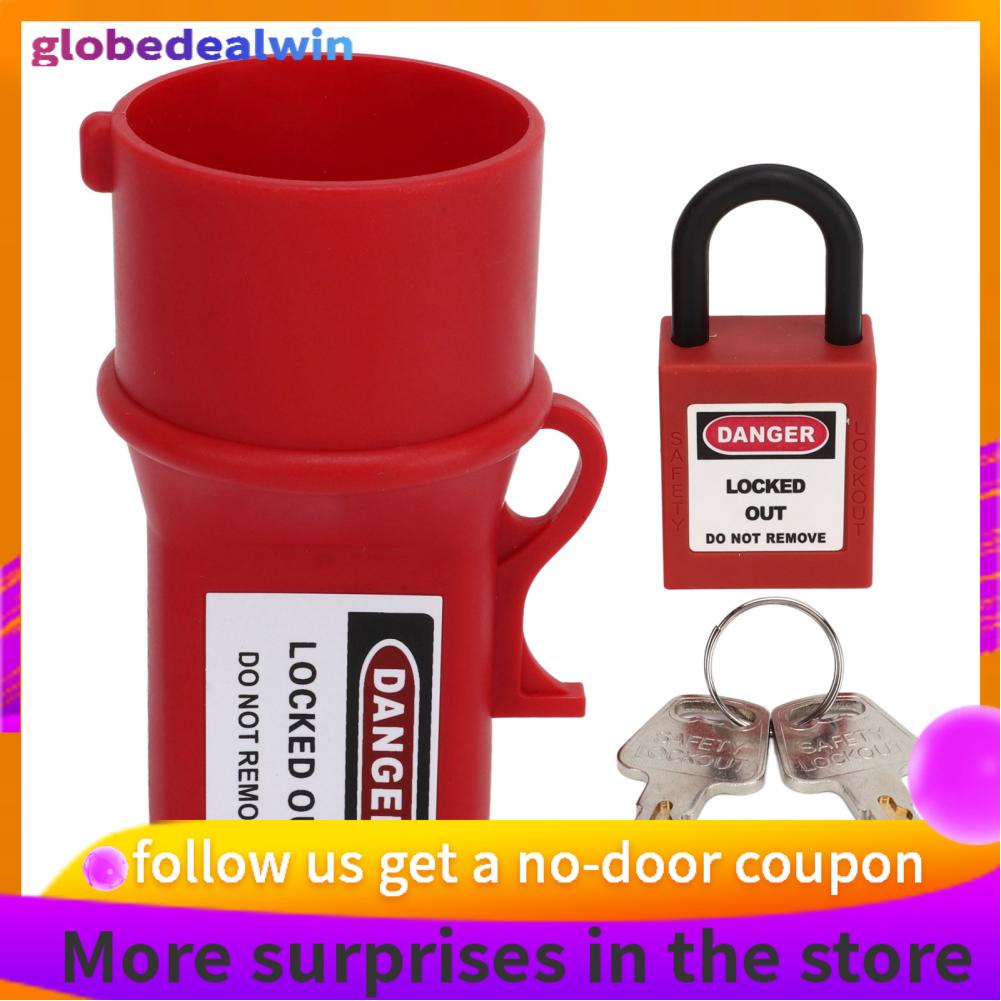 Globedealwin Pin And Sleeve Socket Lockout Device Plug Lock Safety ...