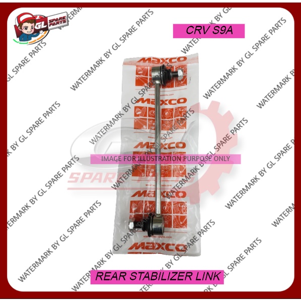REAR ABSORBER LINK & STABILIZER LINK HONDA CRV S9A (MAXCO) | Shopee ...