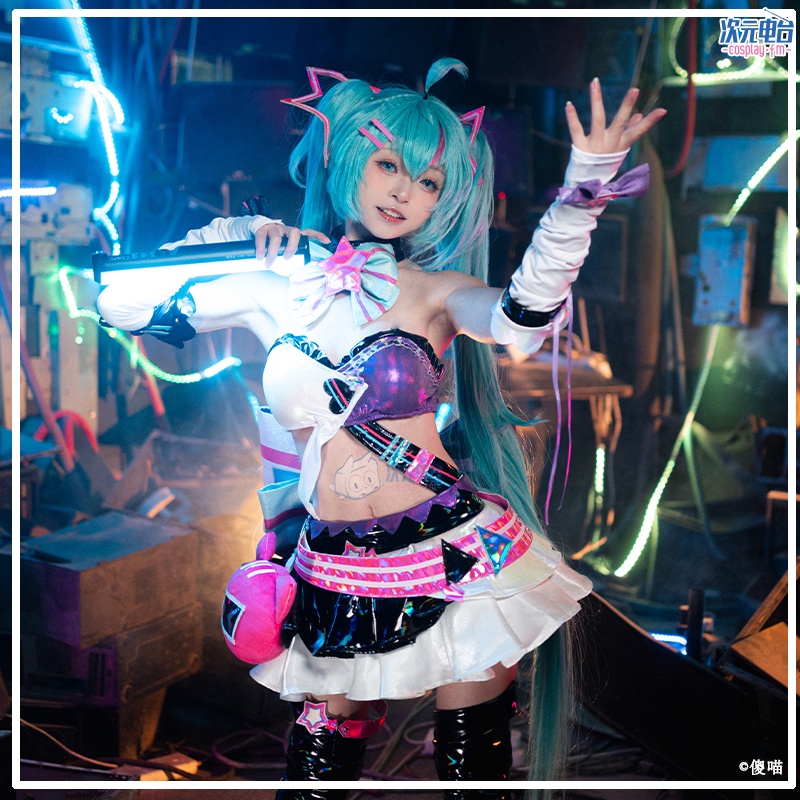 CosplayFM Hatsune Miku linkage Muse Dash cos miku Cosplay Anime ...