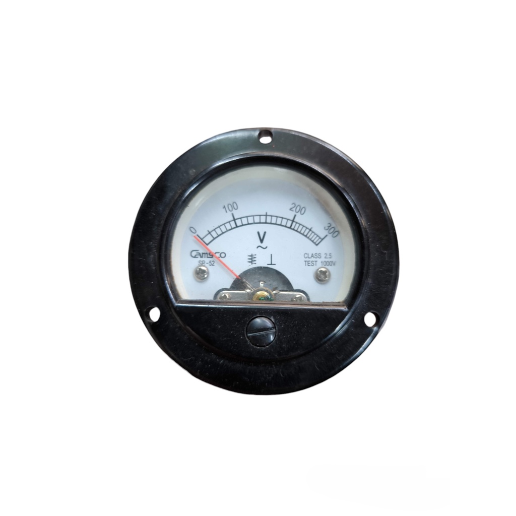 Camsco Panel Meter 300V AC 52mm SO-52 - SP52300VAC | Shopee Philippines