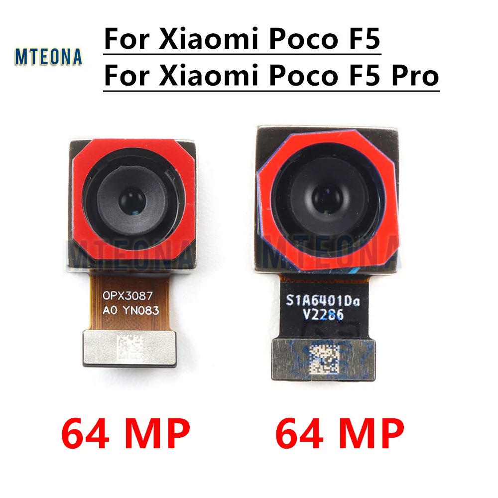 Origin Rear Back Camera For Xiaomi Poco F5 / F5 Pro Main Backside View ...