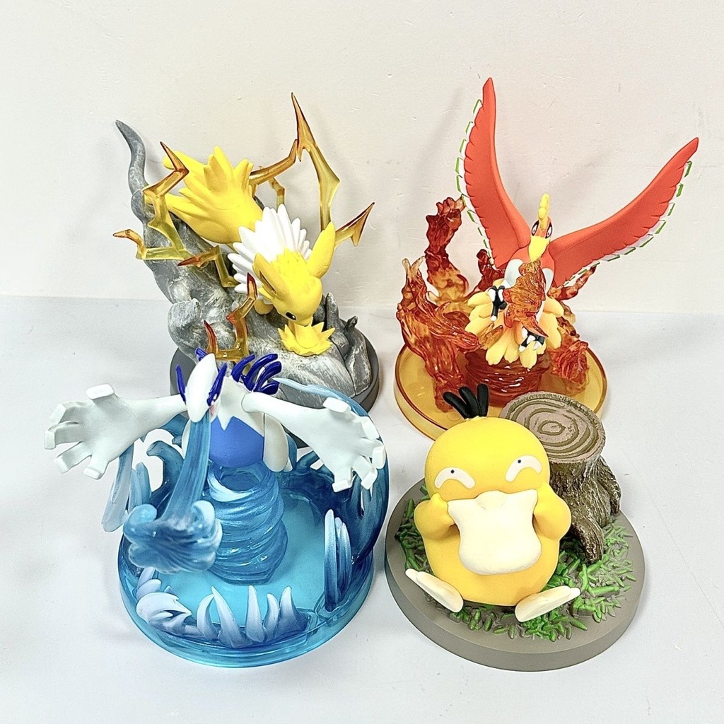 Pokemon Pokémon Pokémon Pikachu Can Reach Duck Lugia Phoenix Reib Doll ...