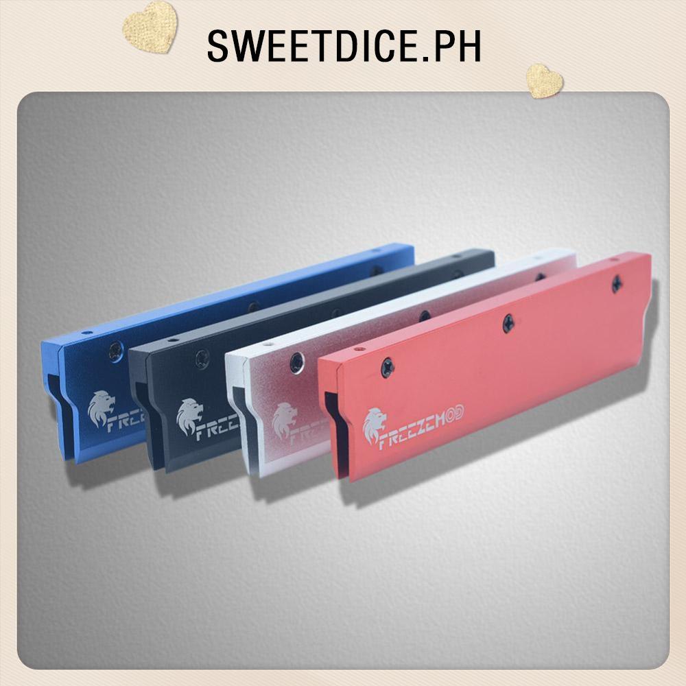 [sweetdice.ph] Aluminum Alloy PC DDR2/DDR3/DDR4 RAM Cooling Heat ...