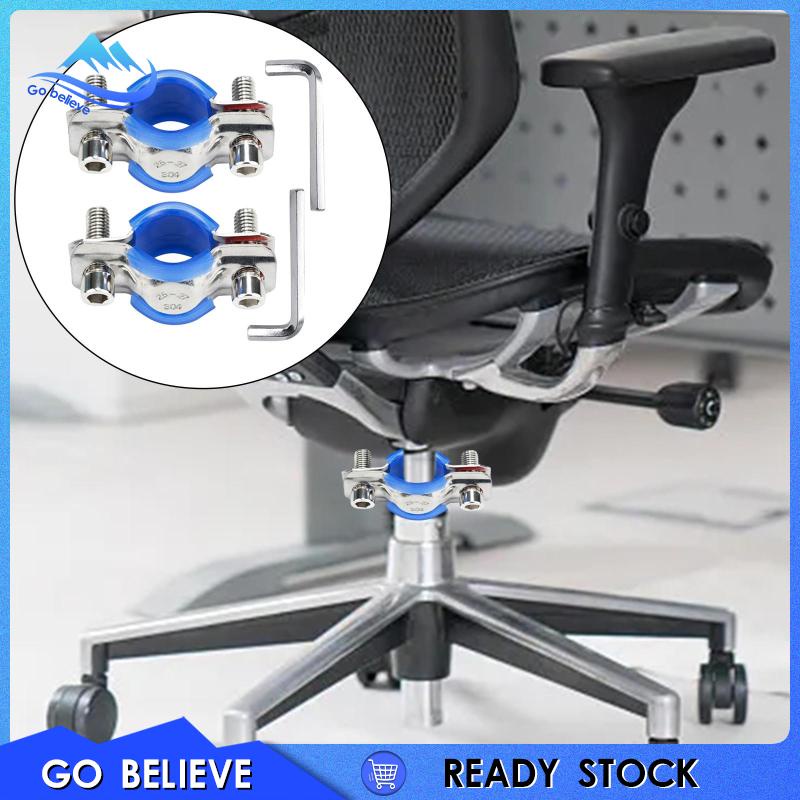 [Highlife] 2x Fix Sinking Office Chair Solid with Hexagon Wrench ...