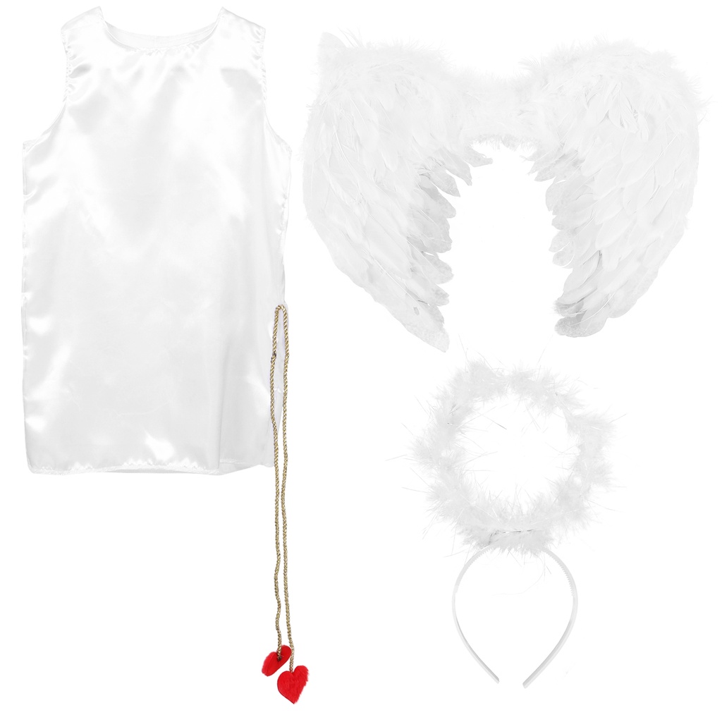 Cupid Costume Valentines Day Buzz Valentine's Outfits Apparel Costumes ...