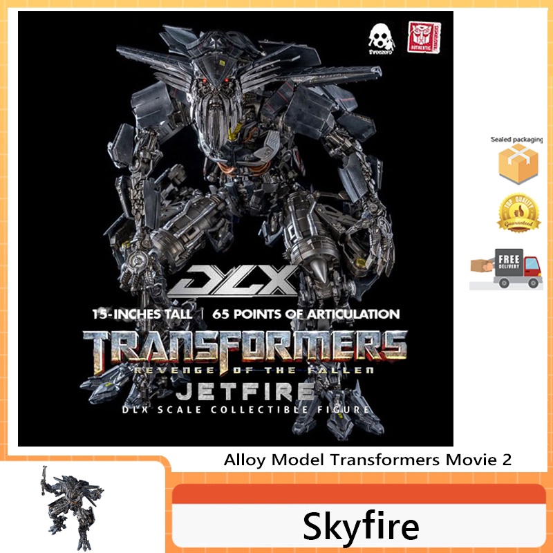 3A Threezero DLXMovie 2 Skyfire Alloy Model Transformers Movie 2 ...