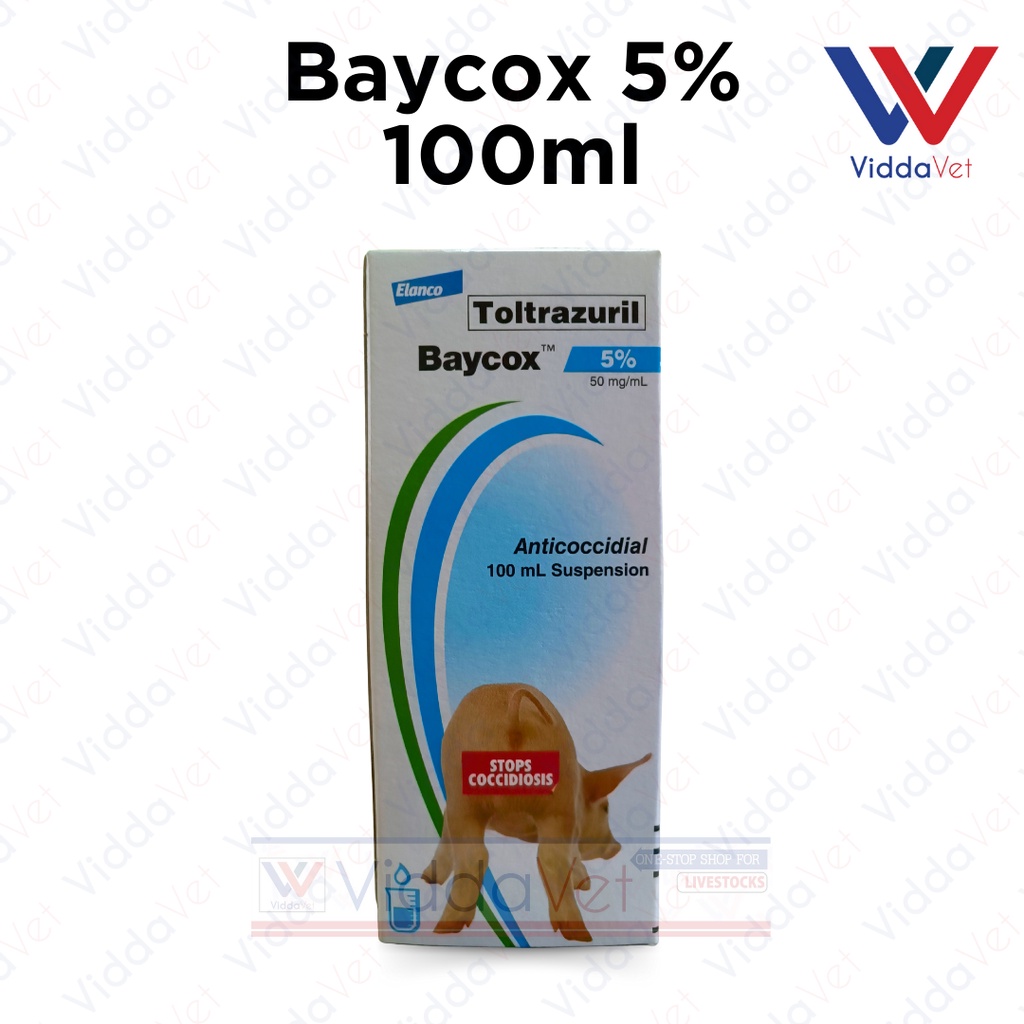 1bot Baycox toltrazuril 5% for Piglet oral Suspension 100ml 1 bottle ...