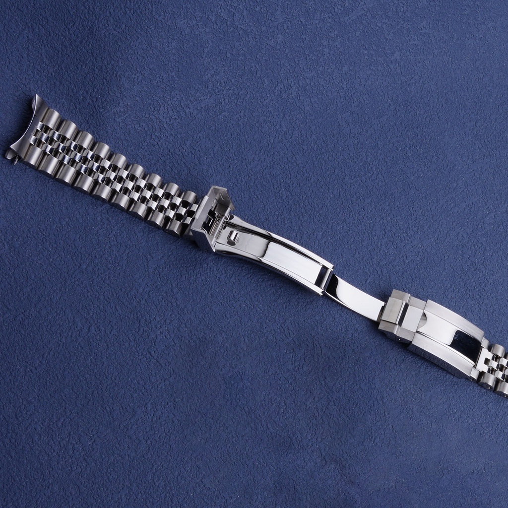 For Seiko 5 snkl41 43 45 SNKL23 Jubilee strap Hollow Endband Oyster ...