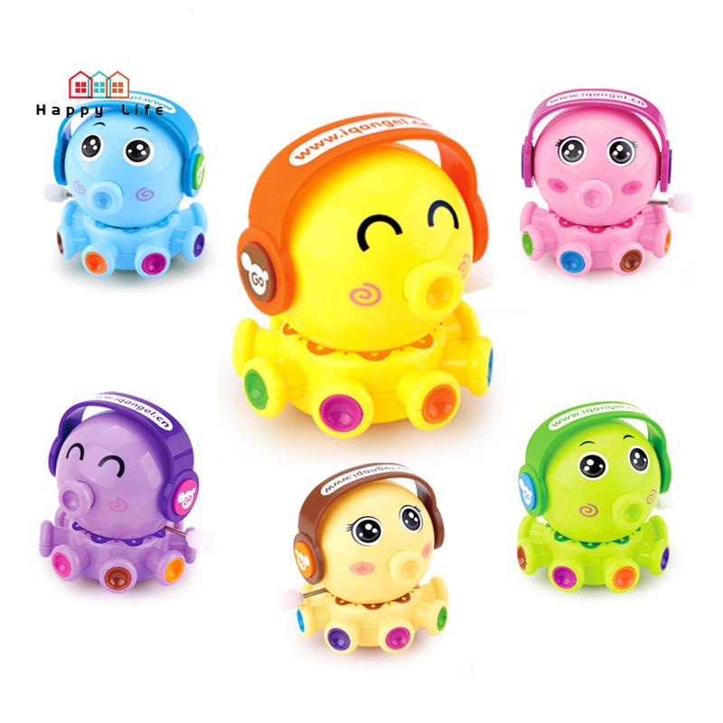 Cute Cartoon Animal Wind Up Toys Clockwork Classic Toy Newborn Baby Toy ...