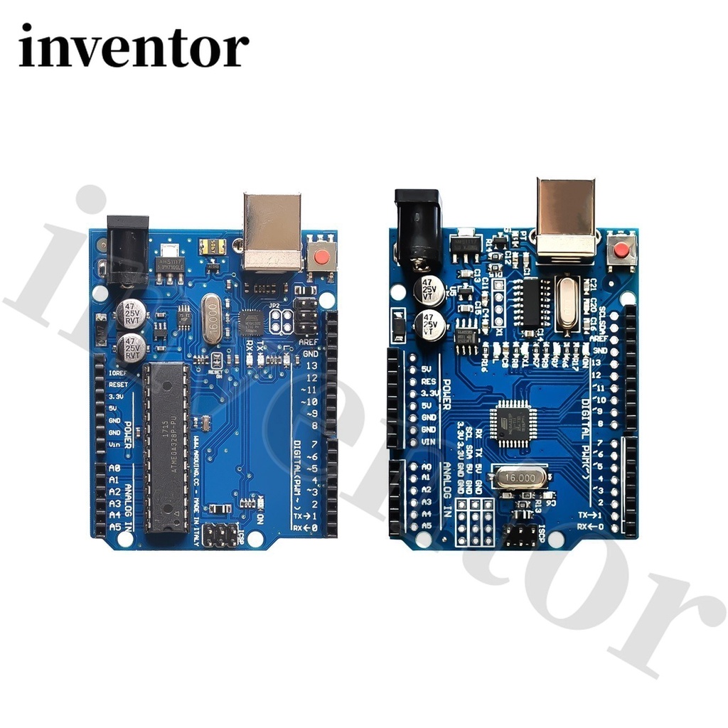 For Uno R3 Development Board Atmega328p Ch340 Atega16u2 Compatible