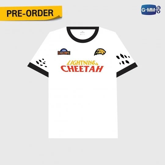 LIGHTNING CHEETAH JERSEY GMMTV STARLYMPIC | Shopee Philippines