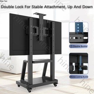 32/65/75/85 Inch TV Stand Floor Stand Movable Universal TV Stand Base ...