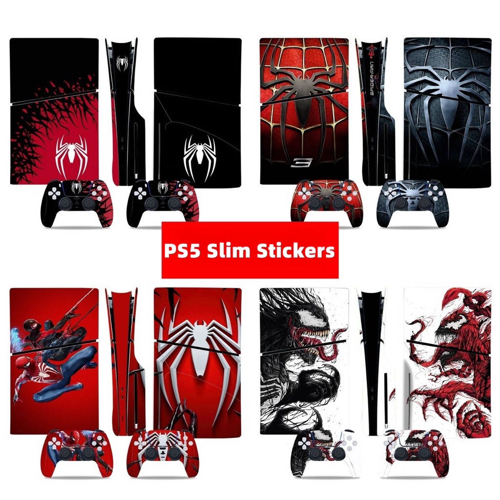 PS5 Slim CD-Rom Board Game Machine Stickers PS5 Slim Protective Film ...
