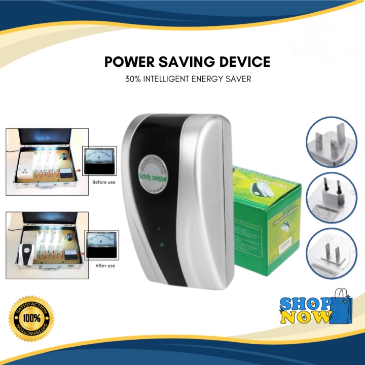 Buy1 take 1 Home Smart Power saver single phase 90V-250V electric saver ...