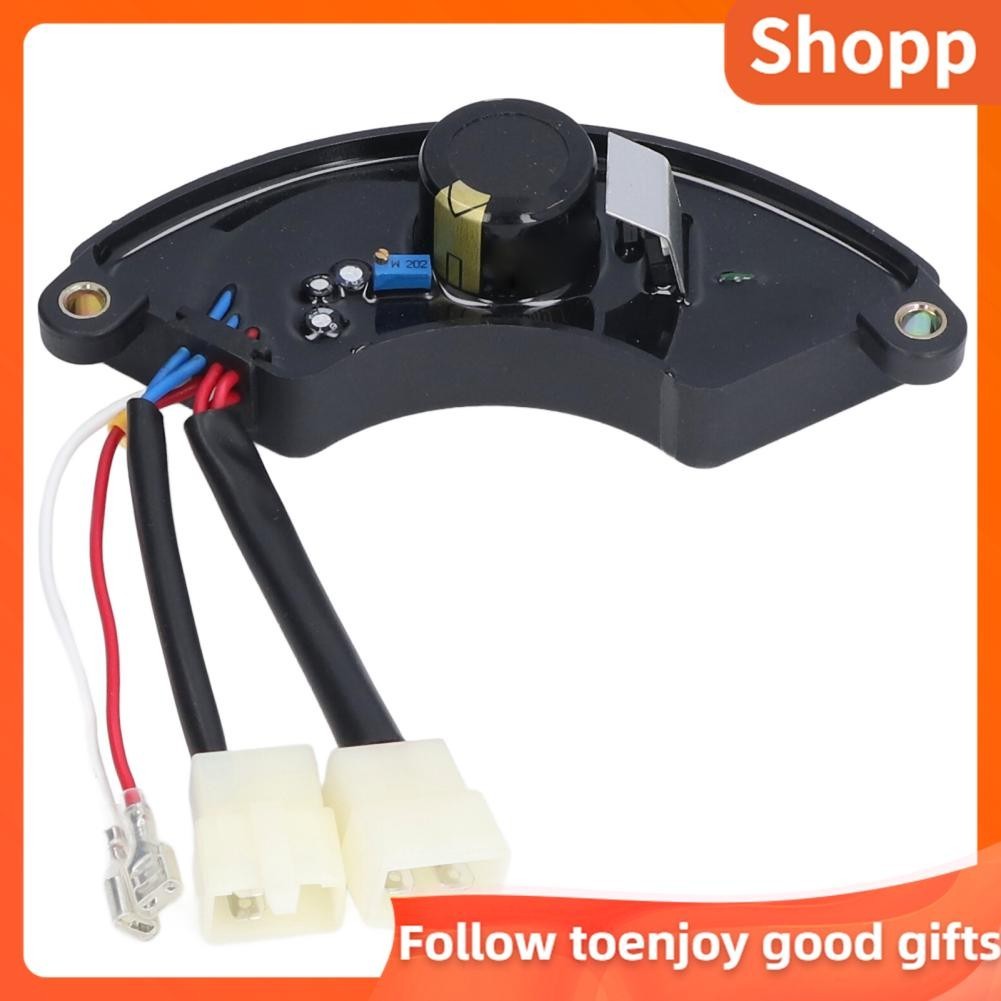 Shopp Voltage Regulator 3 Phase 380V Output AVR For 5‑6.5KW Gasoline ...