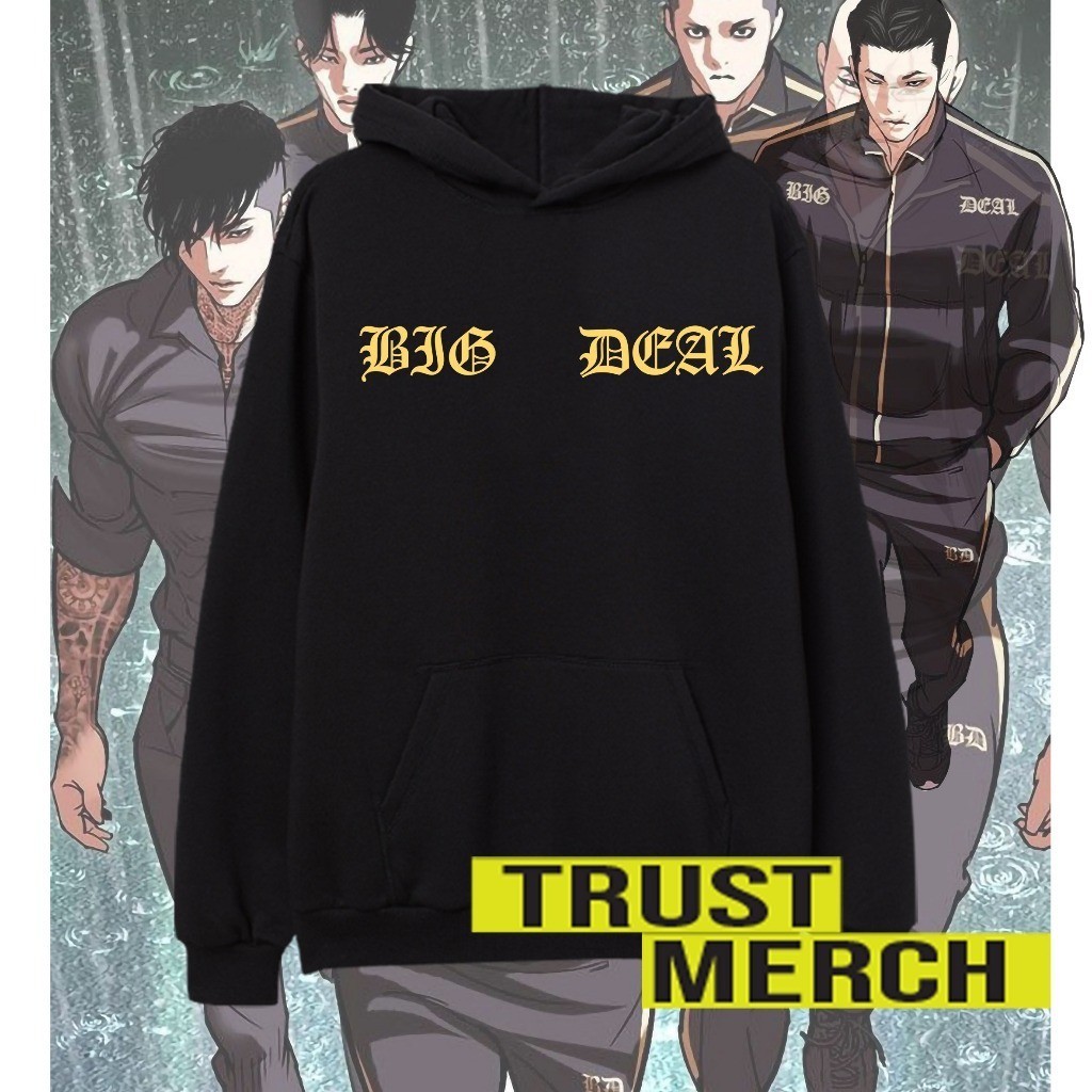 Hoodie New big deal Manhwa Lookism Kim Gimyung/ Jacket | Shopee Philippines
