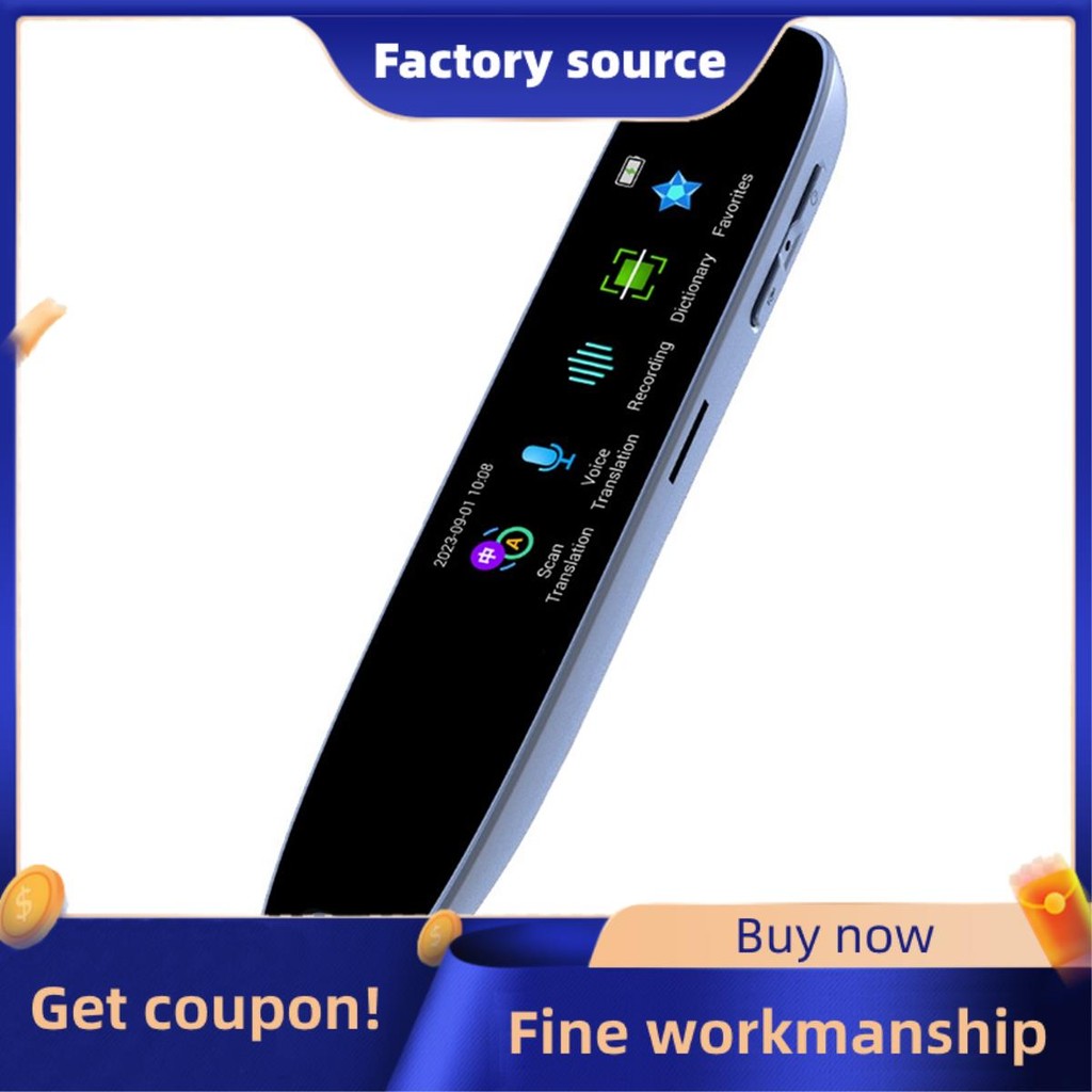 Scan Translation Pen Real Time Language Translator Smart Offline ...