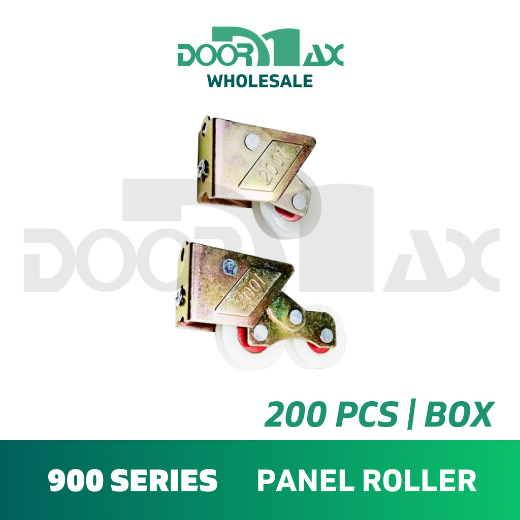 DOORMAX WHOLESALE 900 Series Panel Roller 200 PCS | Shopee Philippines