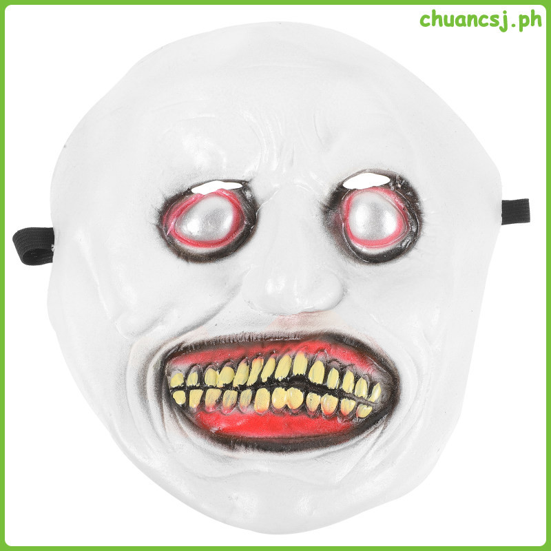 Exorcist Mask Halloween Costume Masks for Adults Scary Realistic ...