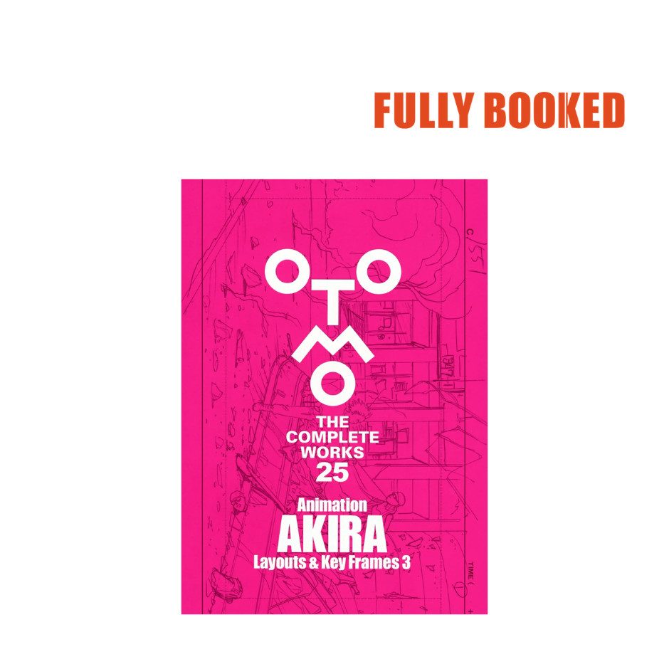 Animation Akira Layouts & Key Frames 3, Japanese Text Edition ...