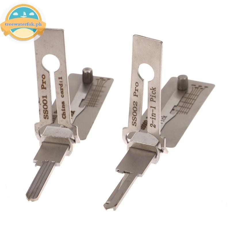 TEFUK 2 In 1 Lock Key Precision Hook And Pick Set O-Ring Pick-up Kits ...