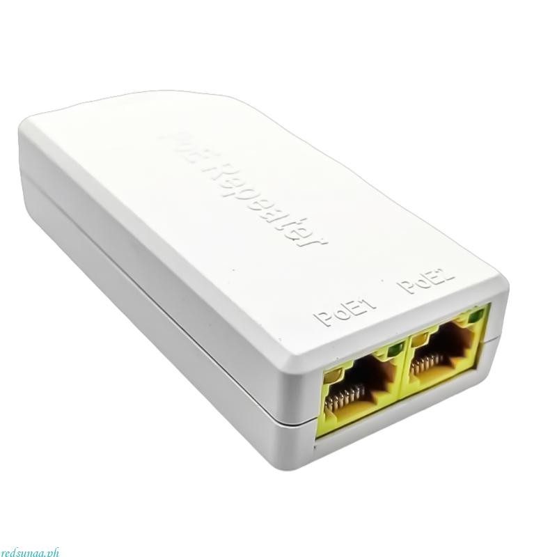 redsunaa Long Distance PoE Distribution Extender Two Device Networking ...