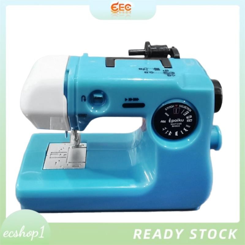 [ecshop1.ph] Portable Sewing Machine Plastics Pink/Blue/Red Home Sewing ...