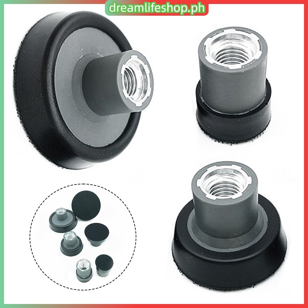 dreamlifeshop⚡1/2/3 Inch Backing Pad Plate Sanding Polishing Pad Holder ...