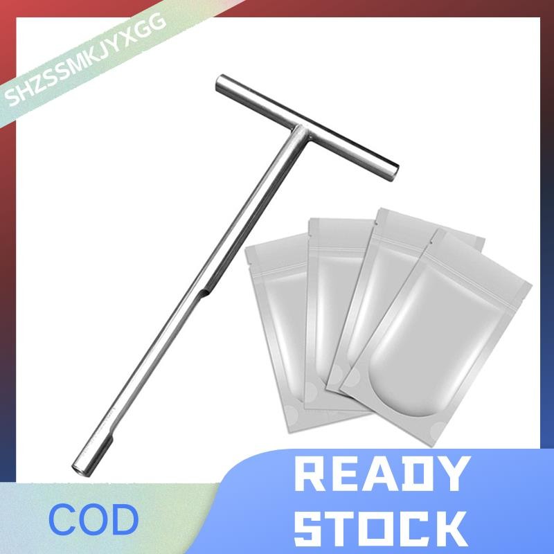 Soil Probe with Small Soil Sampling Bag, Soil Sampling Probe Pole ...