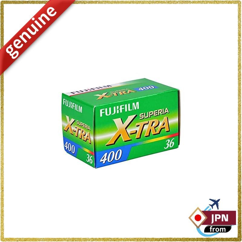 Fujifilm 35mm color negative film, Fujicolor SUPERIA X-TRA ISO 400 36 ...