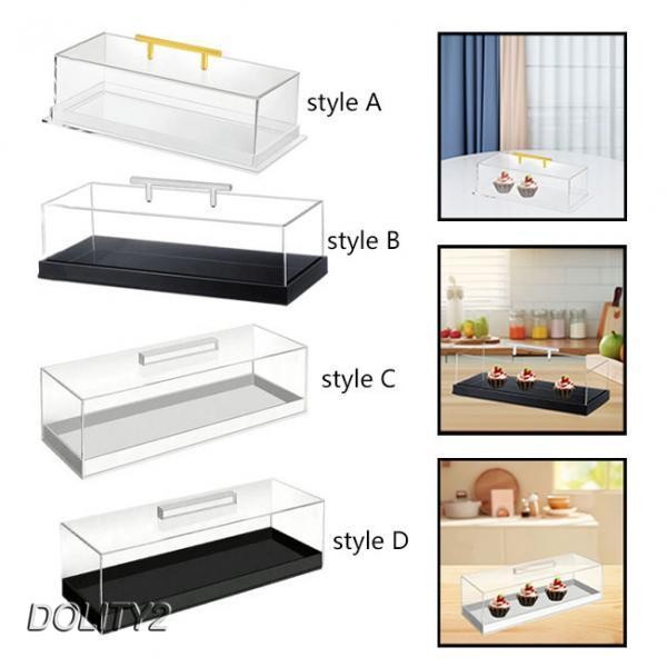 [Dolity2] Acrylic Display Box Buffet Food Display Stand for Buffet ...