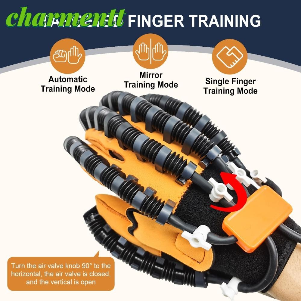 CHARMENTT Exercise Five Finger Hand, Trainer Gloves Hand Function ...