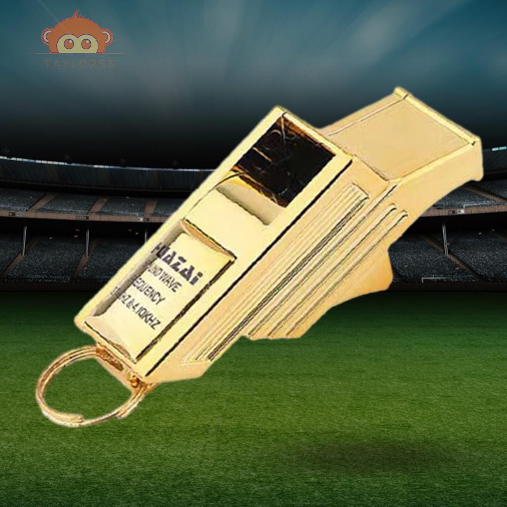 Referee Whistles Ball-Less Extra Loud Sports Whistles with Rope ...