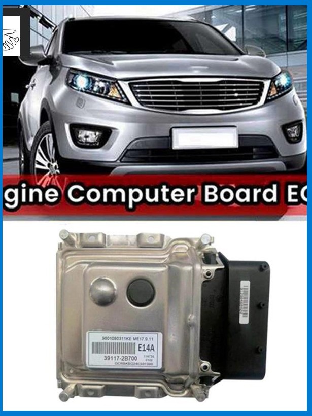 39117-2B700 ECU Car Engine Computer Board Electronic Control Unit ...