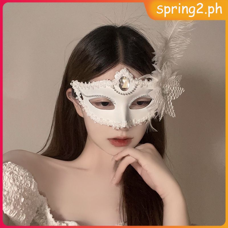 [Ready Stock] Masquerade Masks Halloween Aldult Prom Princess Party ...