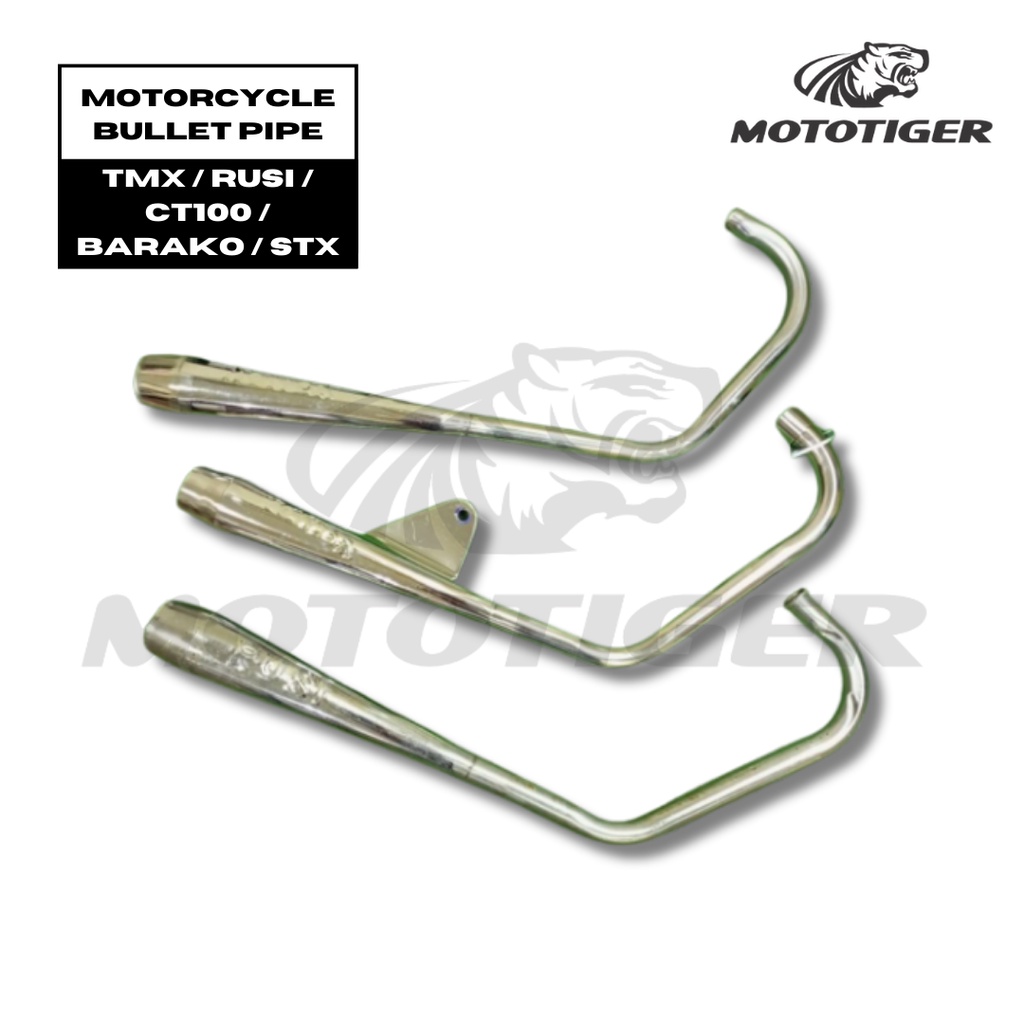 Bullet Pipe TMX155/TMX125/RUSI/ct100/barako/stx (202) [MOTOTIGER ...