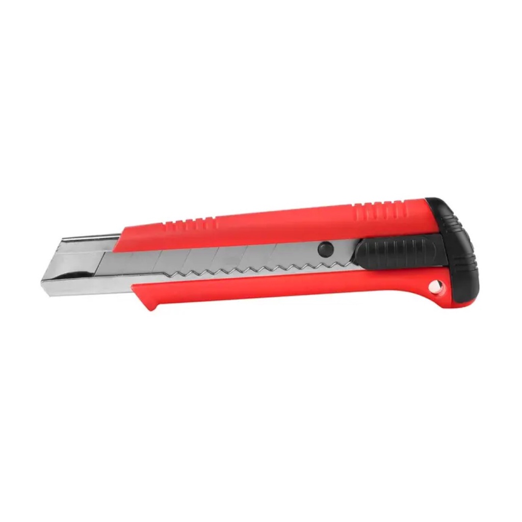 Ronix RH-3004 Utility Knife Cutter, Rubber Handle, 18mm, Delta Model ...