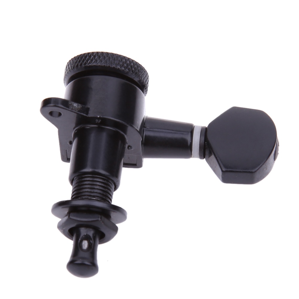 Guitar String Peg Locking Tuners Tuning Pegs Machine Heads Black 6r Inline Shopee Philippines